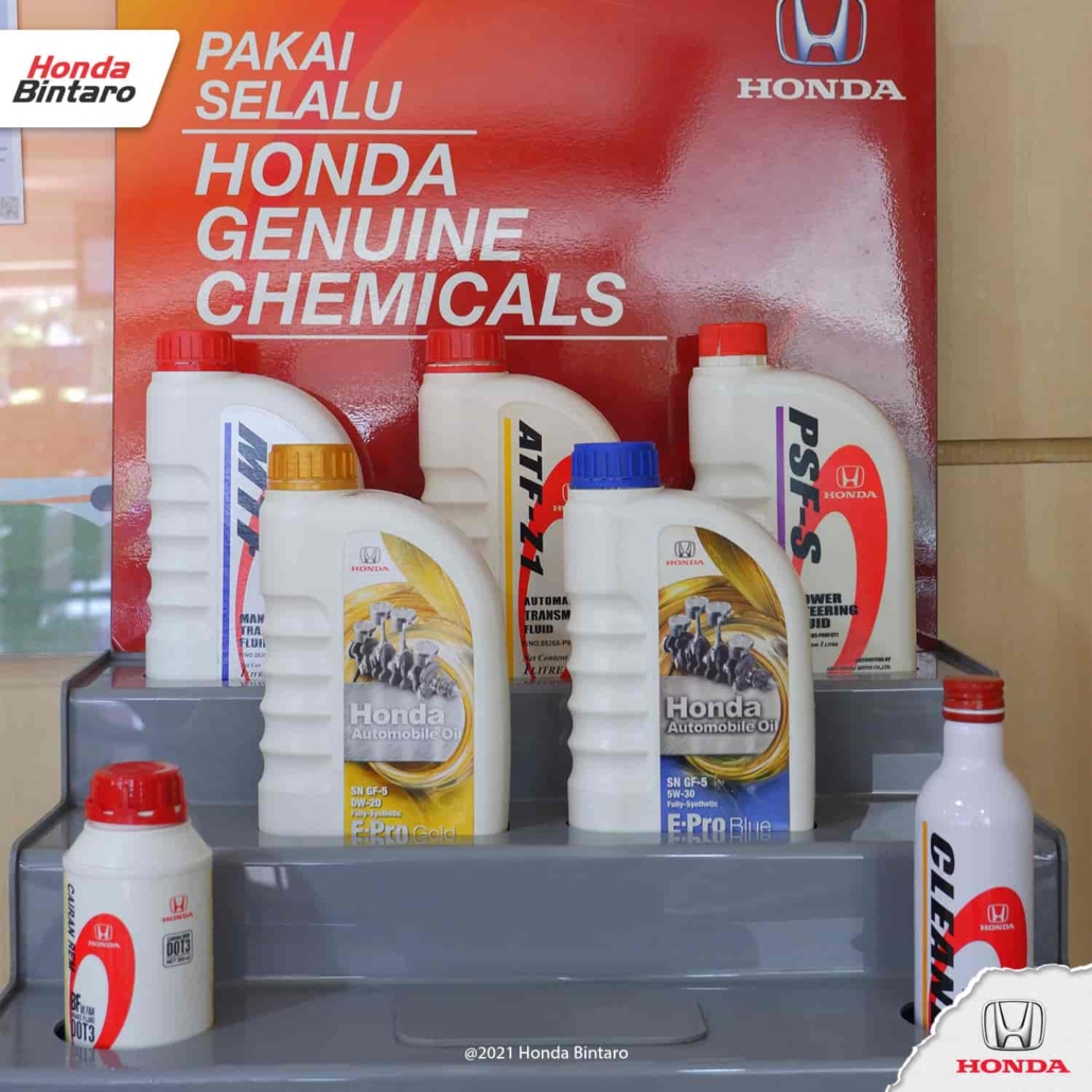 Pentingnya Menggati Oli Mobil - Honda Bintaro