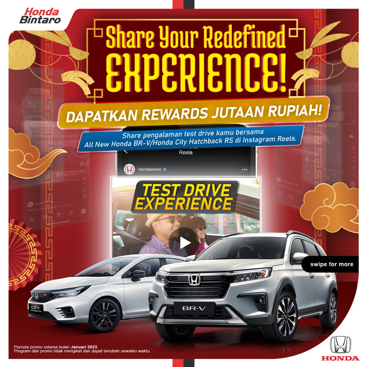 Share Your Redefined Experience! Rewards Hingga 15 Juta! - Promo Mobil ... Share Your Redefined Experience! Rewards Hingga 15 Juta! - Promo Mobil ...