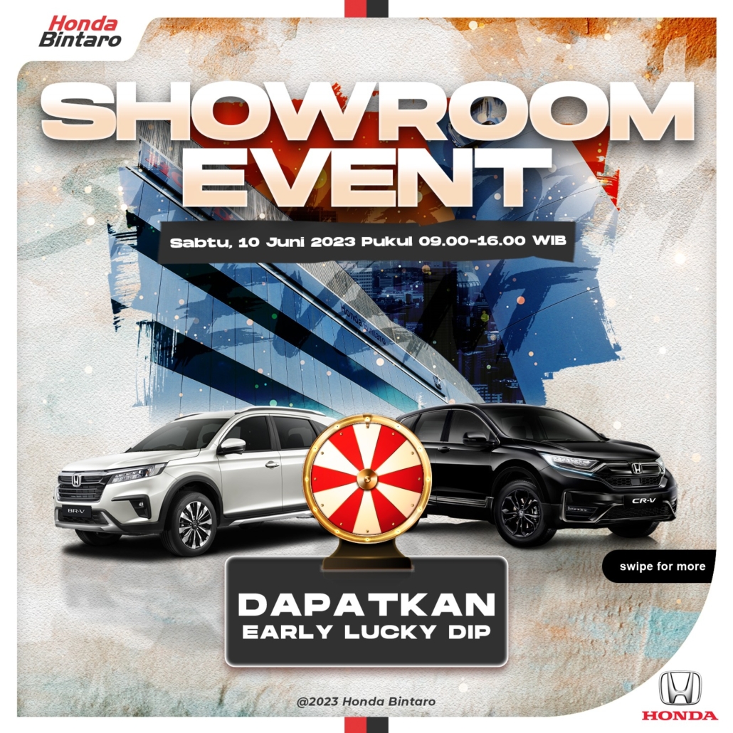 Showroom Event dan Customer Gathering Honda Bintaro - 10 Juni 2023 ...