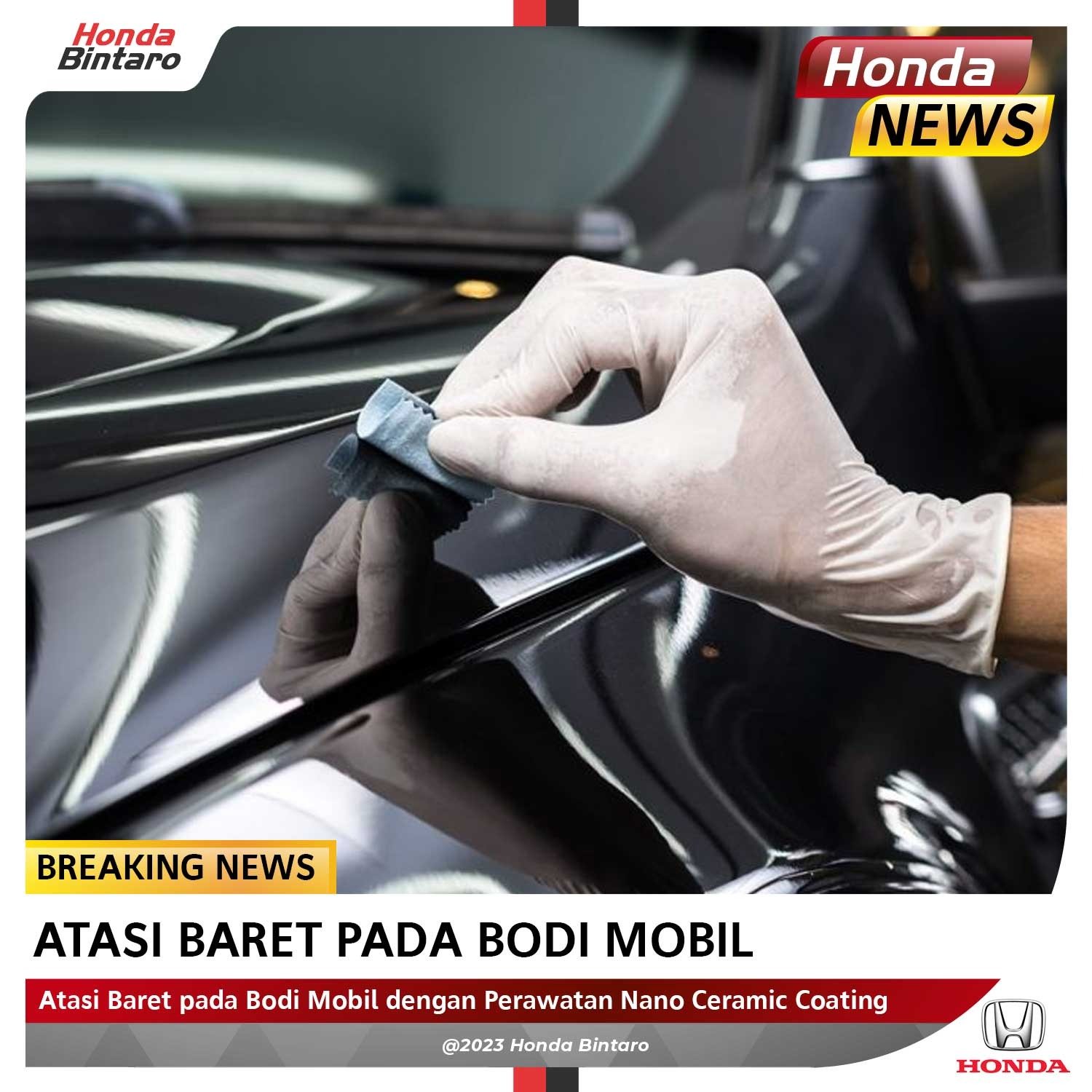 Atasi Baret pada Bodi Mobil dengan Perawatan Nano Ceramic Coating ...
