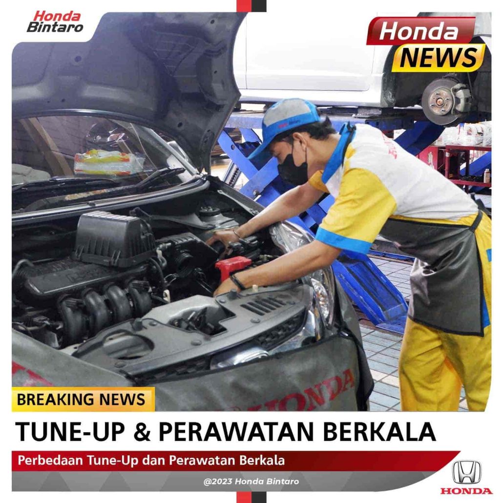 Perbedaan Tune-Up dan Perawatan Berkala - Honda Bintaro