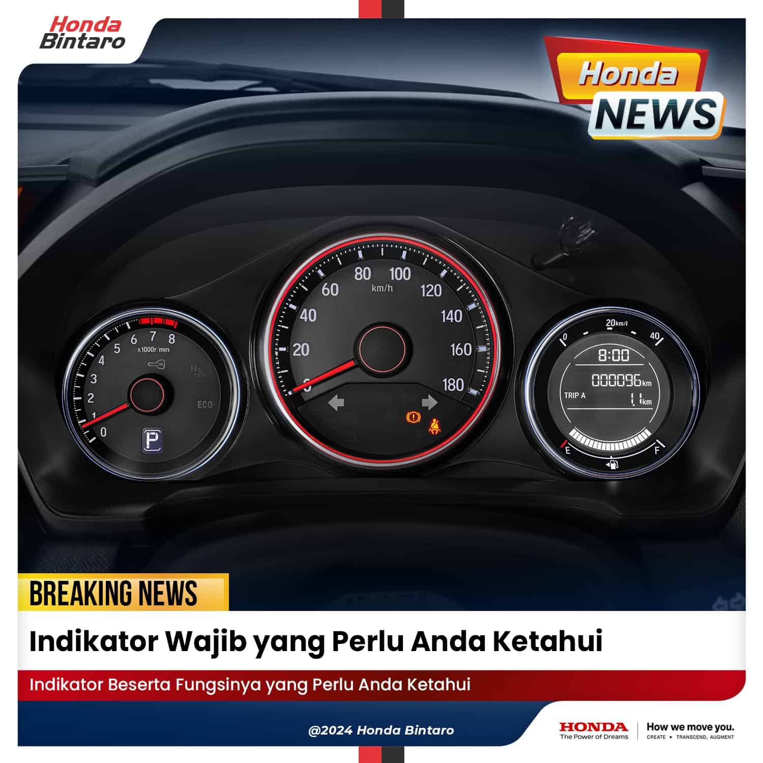 10 Indikator pada Mobil yang Perlu Anda Ketahui - Honda Bintaro 10 Indikator pada Mobil yang Perlu Anda Ketahui - Honda Bintaro