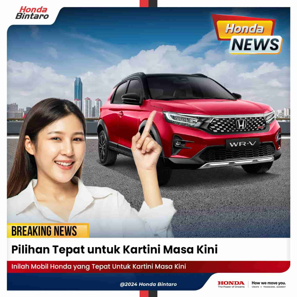 Pilihan Tepat untuk Kartini Masa Kini - Honda Bintaro