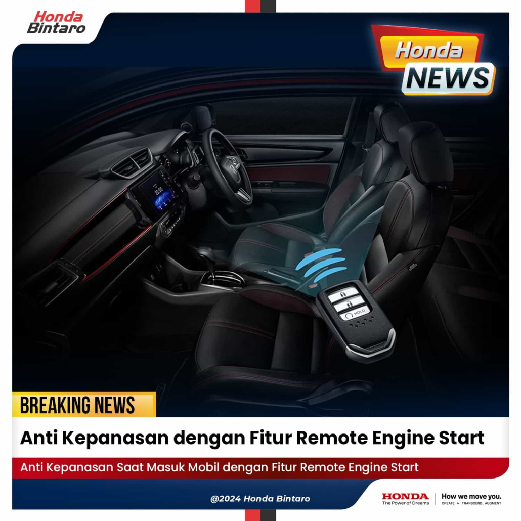 Anti Kepanasan Saat Masuk Mobil dengan Fitur Remote Engine Start ...