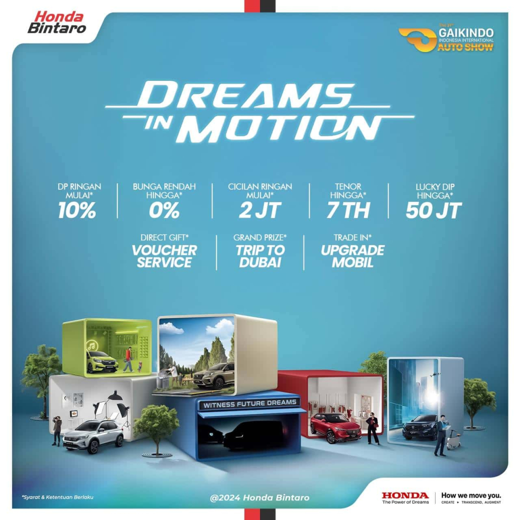 Promo Honda GIIAS 2024 – Honda Bintaro - Honda Bintaro