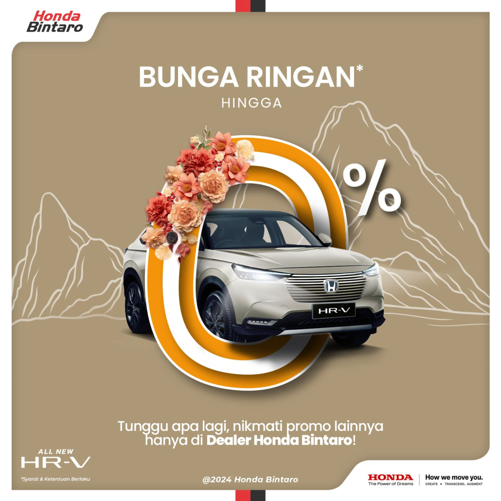 Pilih Sesuai Kebutuhanmu – Promo Honda September 2024 - Honda Bintaro