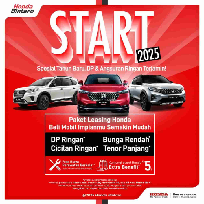 Program START Honda 2025 - Honda Bintaro