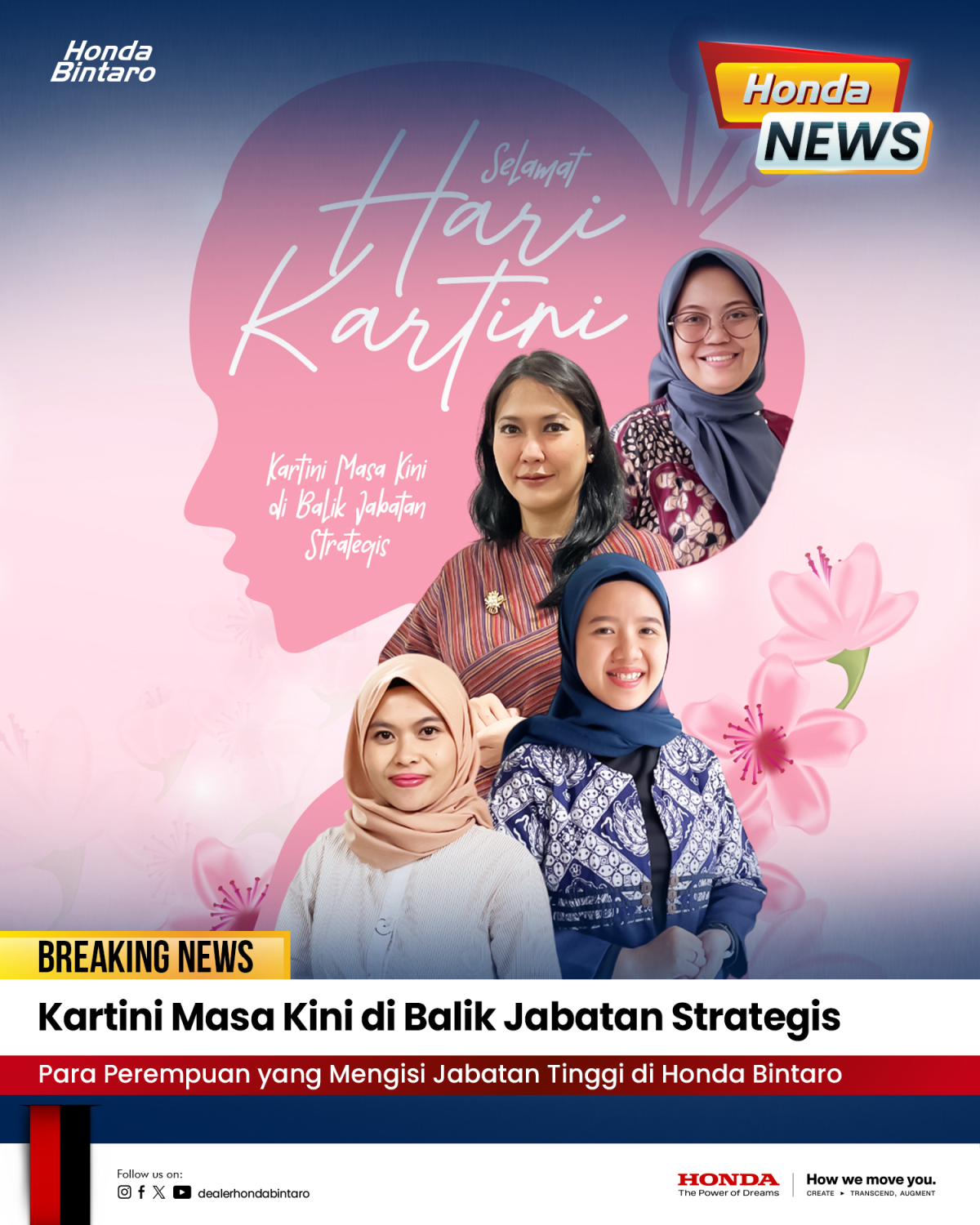 Kartini Masa Kini di Balik Jabatan Strategis - Honda Bintaro