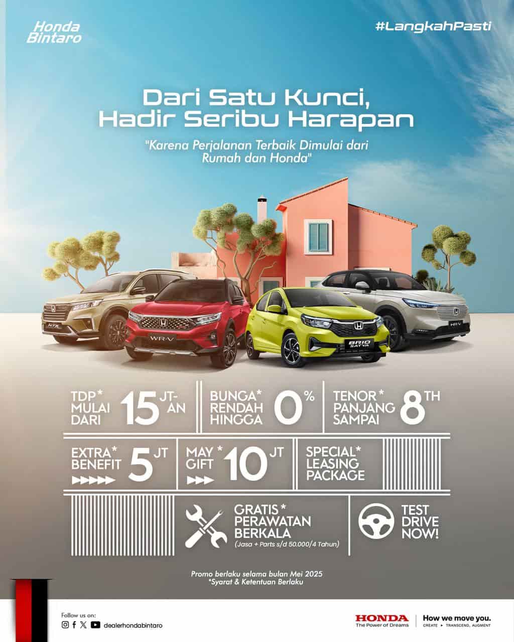 Promo Mobil Honda Terbaru – Mei 2025 - Honda Bintaro